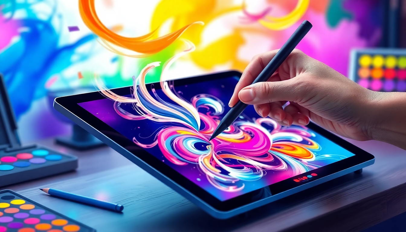 Descubre el poder de Procreate: Nuevas funciones para diseñadores en S